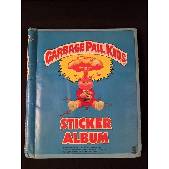 Garbage Pail Kids | Toys | 985 Original Series Garbage Pail Kids ...